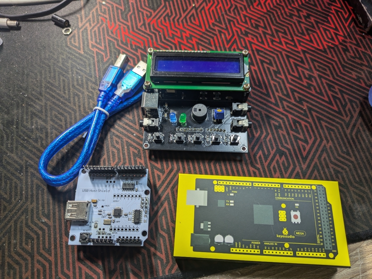 arduino CWキーヤーとデコーダー - JQ2VGG’s diary