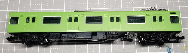 【模型】Tomix 201系 ND612編成の製作 - 中央快速書庫