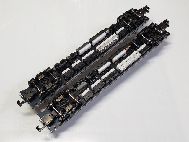 【模型】Tomix 201系 ND601編成の製作 - 中央快速書庫