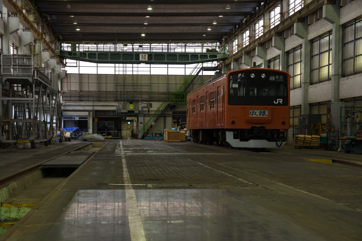 豊田車両センター 201系撮影会に参加しました。前編 - 中央快速書庫