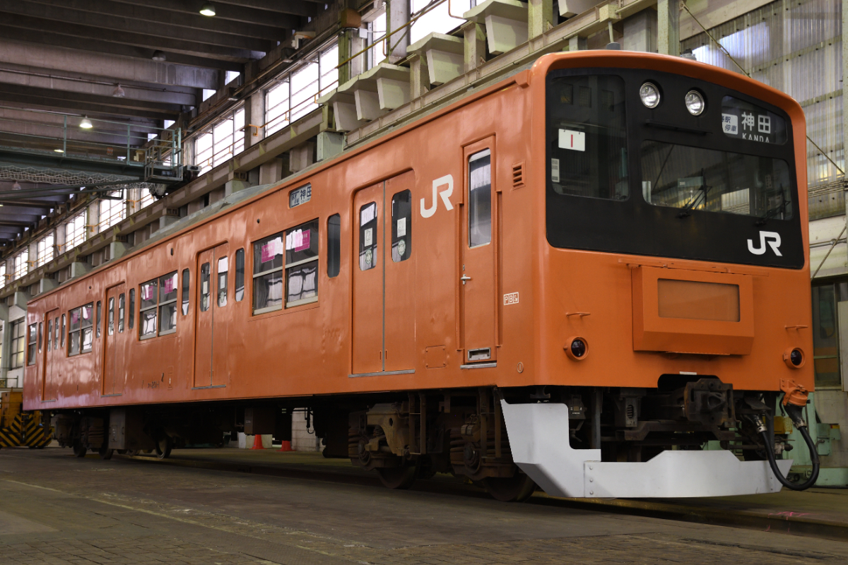 豊田車両センター 201系撮影会に参加しました。後編 - 中央快速書庫