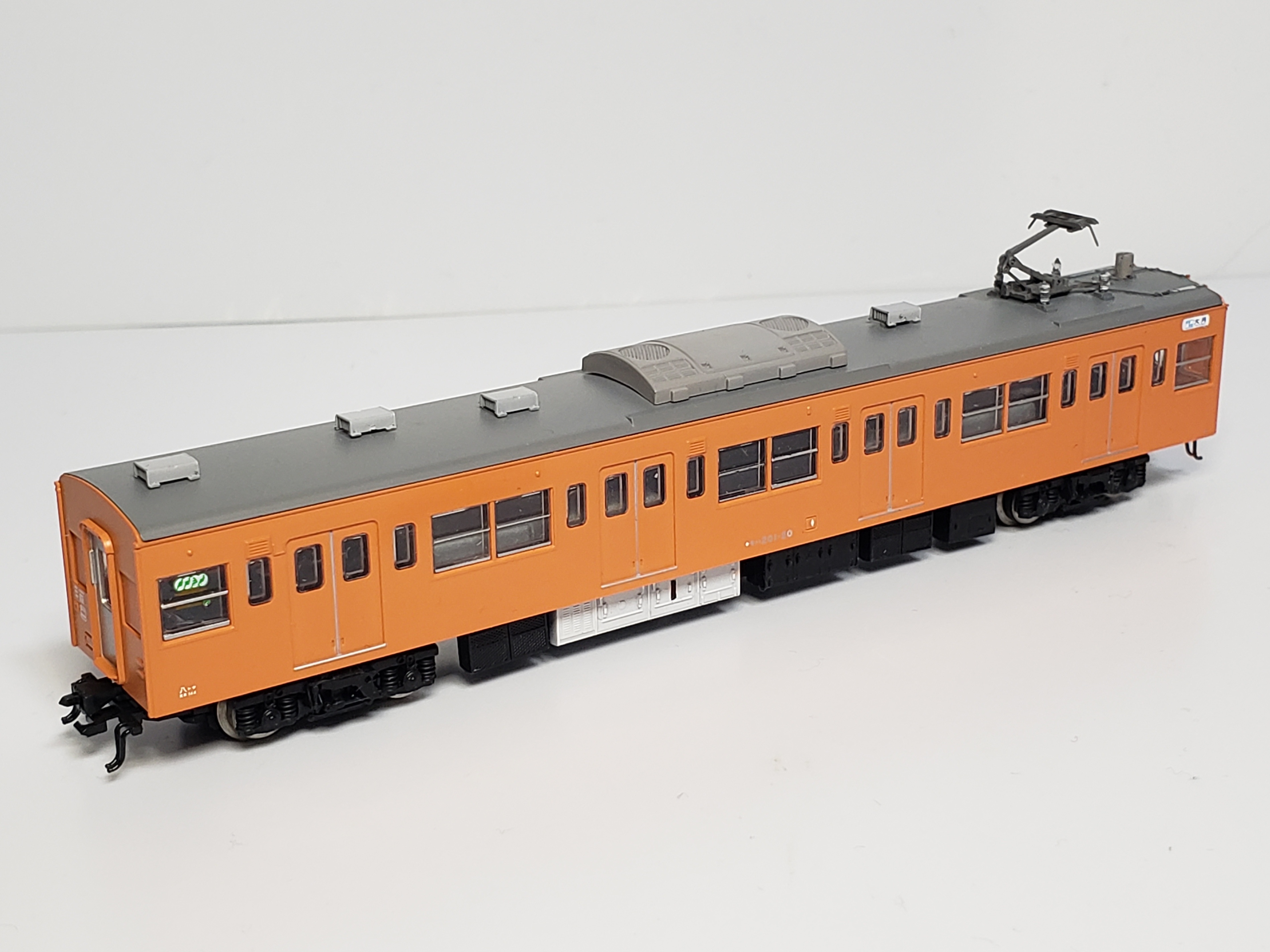 鉄道コレクション 201系 T1編成の製作および実車について - 中央快速書庫