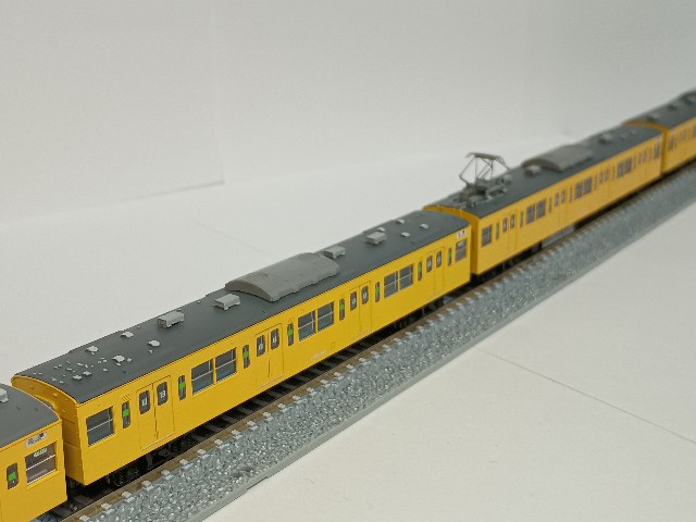 【模型】Tomix 鉄道コレクション 201系 中央総武線各駅停車 ミツ9編成の製作 - 中央快速書庫