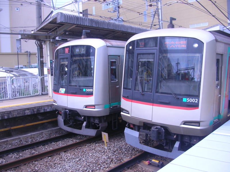 2012年6月10日 東急撮影記1 - JR500のブログ