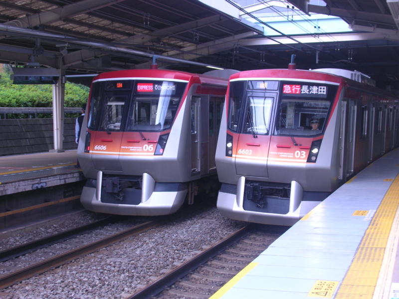 2012年6月10日 東急撮影記1 - JR500のブログ