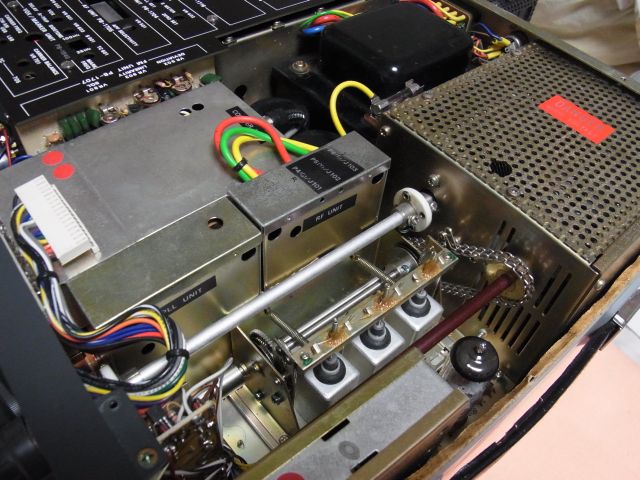 FT-901修理③：完了のはずだった - JR7XRF’s blog