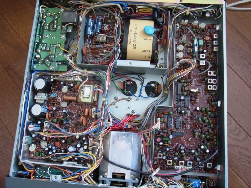 TS-830：2台目の状態とメンテなど - JR7XRF’s blog