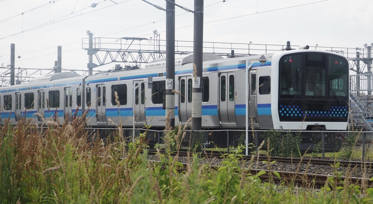 E131系800番代が落成から入線までどのような動きがあったのか - 徒然なるままに仙石線