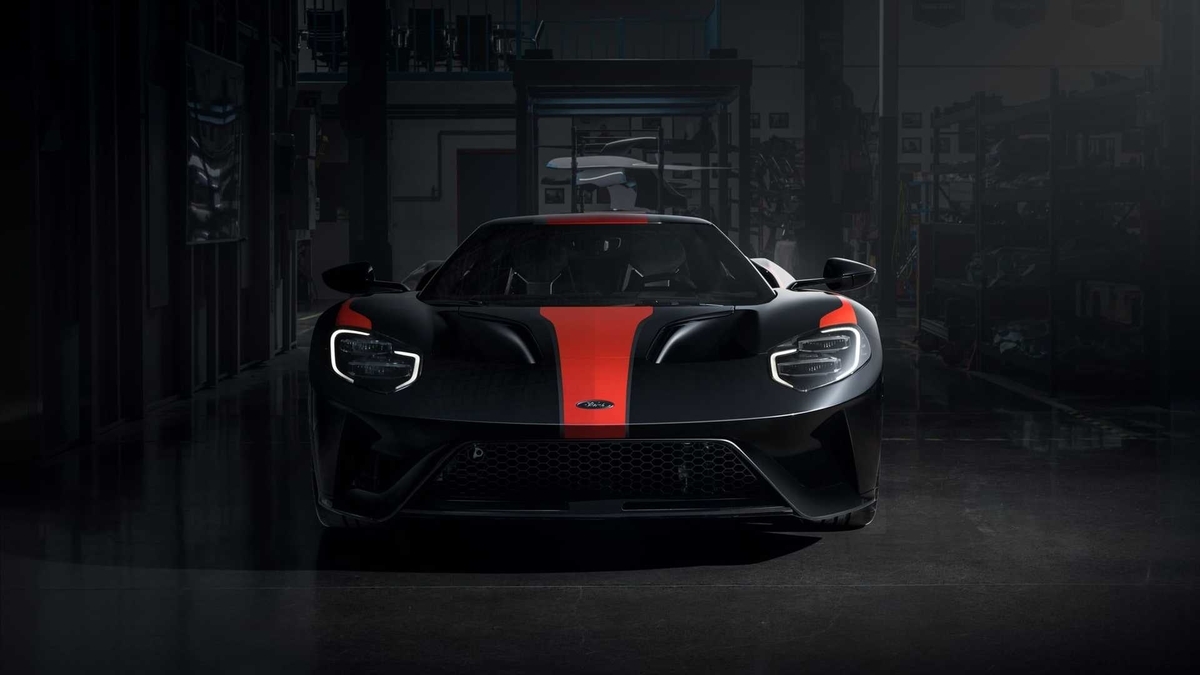 Ford GT Studio Edition 最初の1台を公開 - Mmarmaladesky’s diary