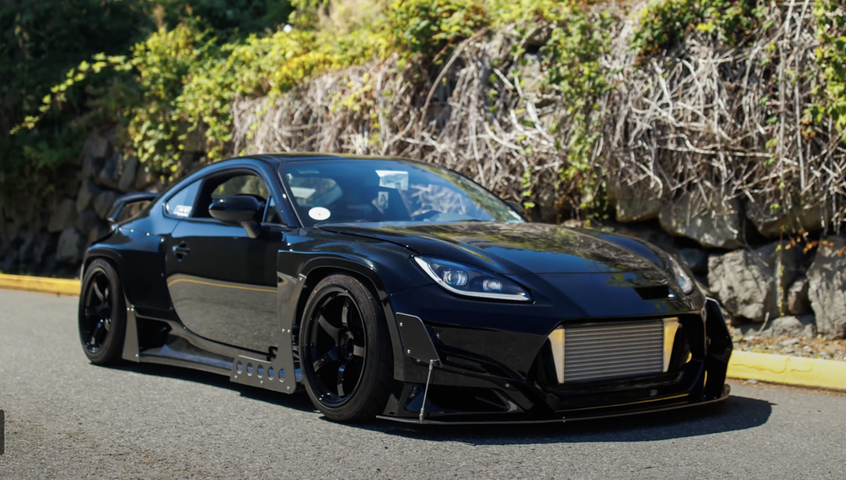 2JZエンジンに換装されたトヨタGR86 - Mmarmaladesky’s diary