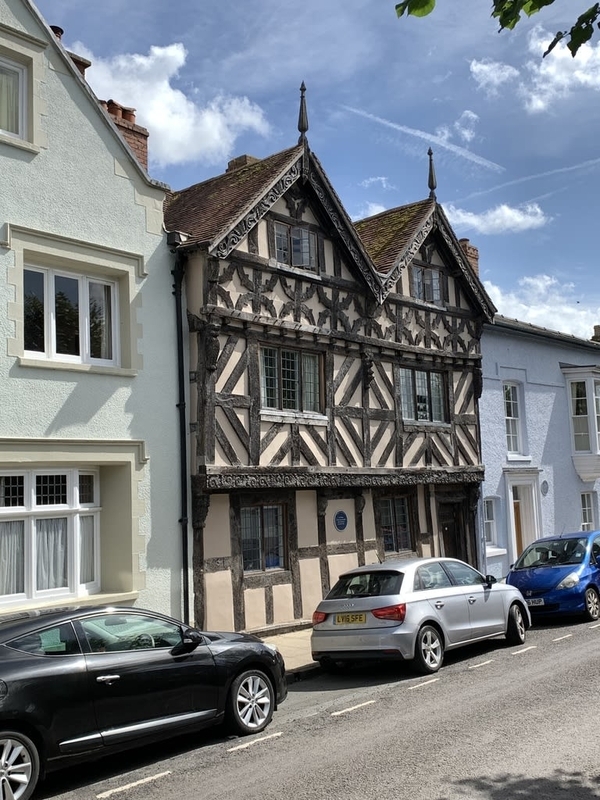 イギリス:day 28: Ludlow - Jolly Good ️ Jolly Baking & Cooking