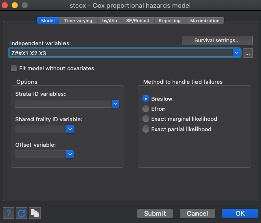 StataでInteractionを評価する方法: Multiplicative Interaction - じんたんのブログ
