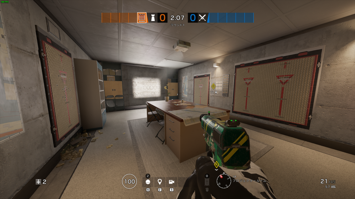 【R6S】CASTLEの立ち回り方・性能を徹底解説 - そこそこやり込んだR6Sプレイヤーのまとめブログ