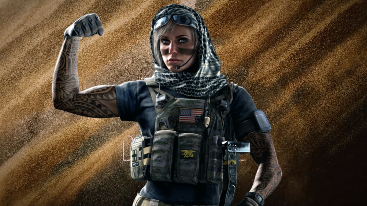 【R6S】VALKYRIEの立ち回り方・性能を徹底解説 - そこそこやり込んだR6Sプレイヤーのまとめブログ