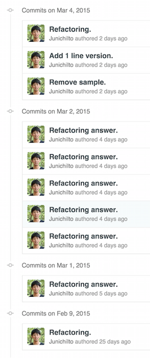 Ruby初心者必見！？「ビンゴカード作成問題」のリファクタリング風景をお見せします #codeiq - give IT a try