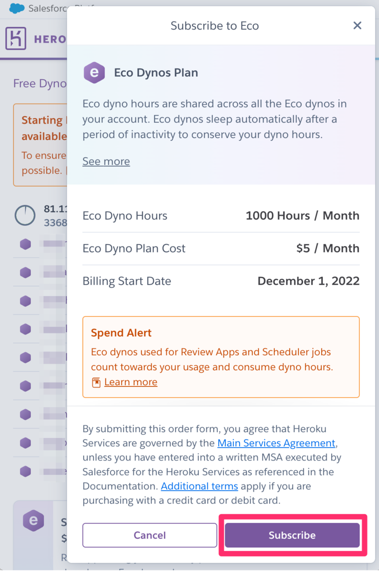 HerokuのEco DynoとPostgres Miniプラン（低額プラン）に移行してみた - give IT a try