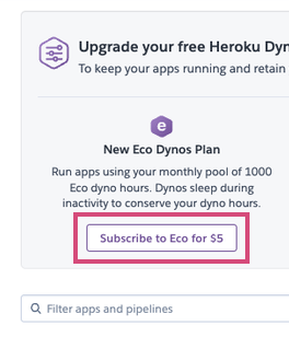 HerokuのEco DynoとPostgres Miniプラン（低額プラン）に移行してみた - give IT a try
