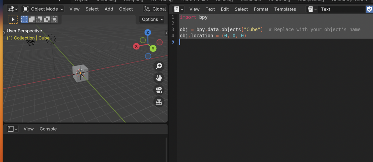 BlenderをPythonで操作したメモ20240321 - 仲宗根淳平のプログラミング勉強ノート