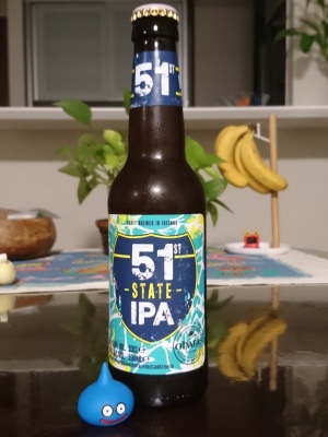O'Hara's 51st State IPA - 芳しき危険な黄金色
