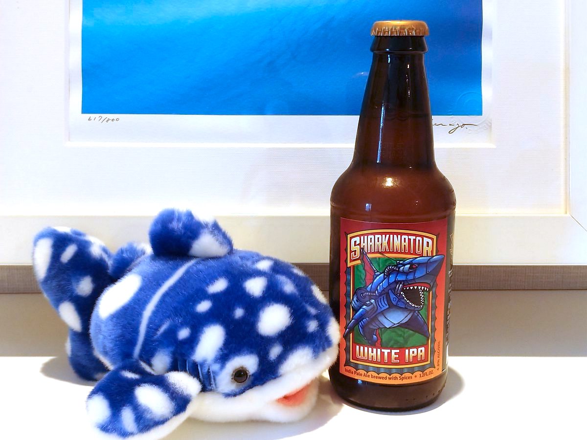 Lost Coast - Sharkinator White IPA - 芳しき危険な黄金色