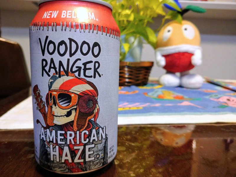 New Belgium - Voodoo Ranger American Haze - 芳しき危険な黄金色