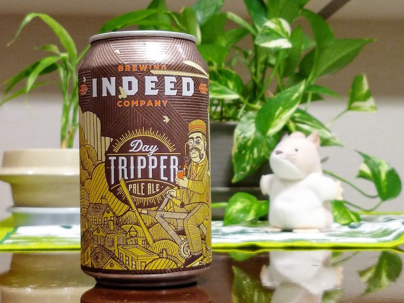 Indeed - Day Tripper Pale Ale - 芳しき危険な黄金色