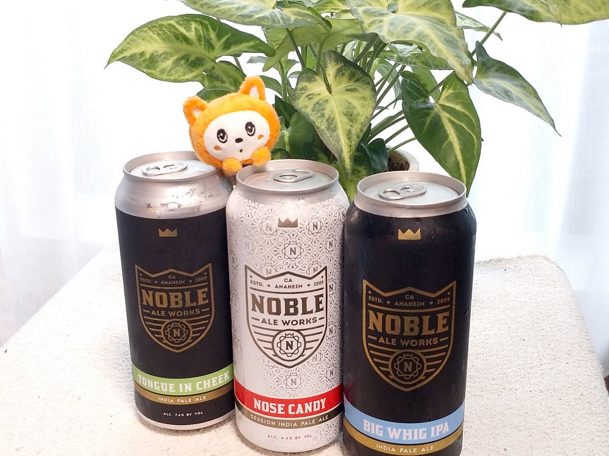 Noble Ale Works - 芳しき危険な黄金色