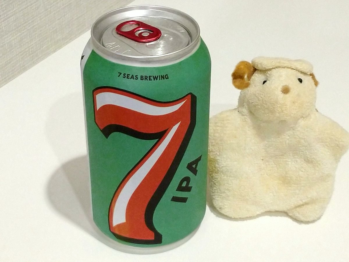 7 Seas - IPA - 芳しき危険な黄金色