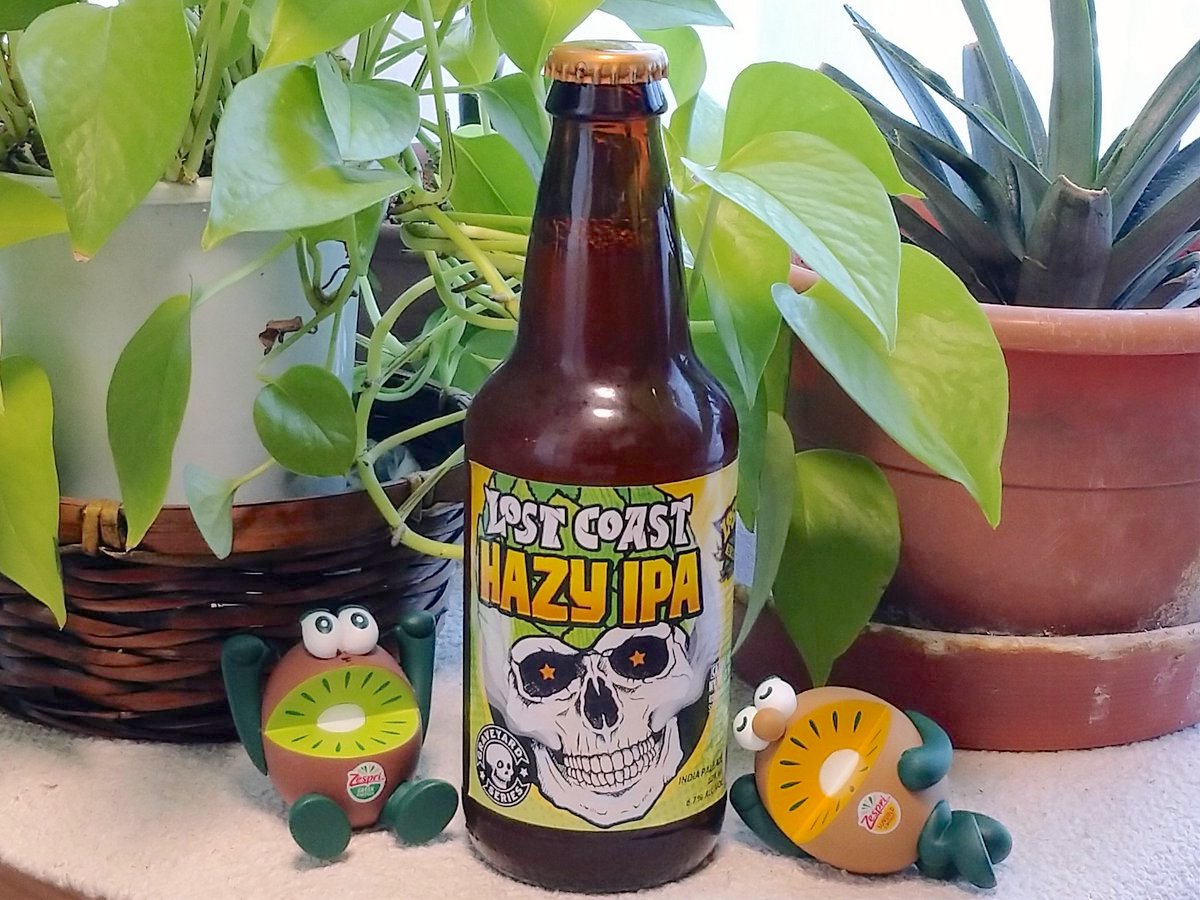 Lost Coast Hazy IPA - 芳しき危険な黄金色