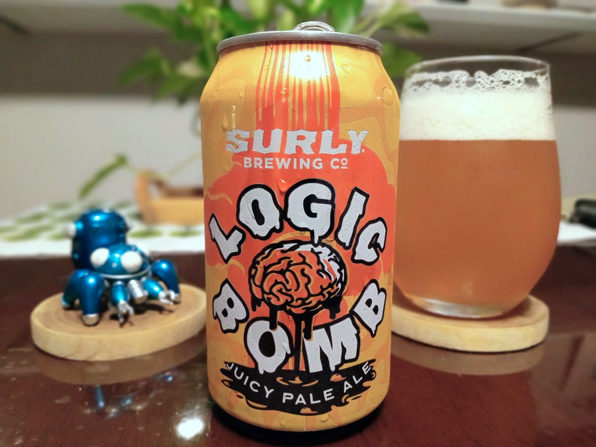 Surly - Logic Bomb - 芳しき危険な黄金色
