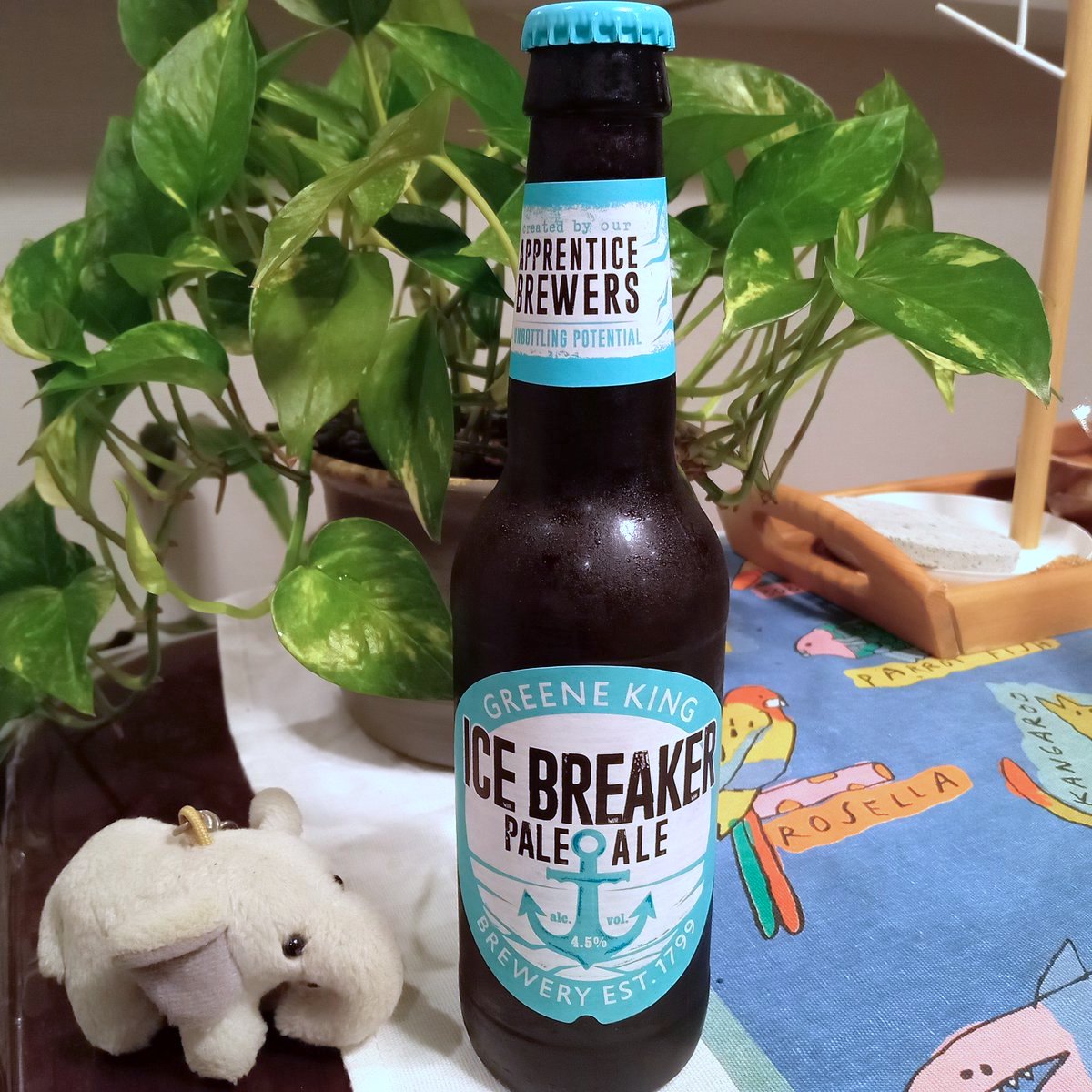 Greene King - Ice Breaker Pale Ale - 芳しき危険な黄金色