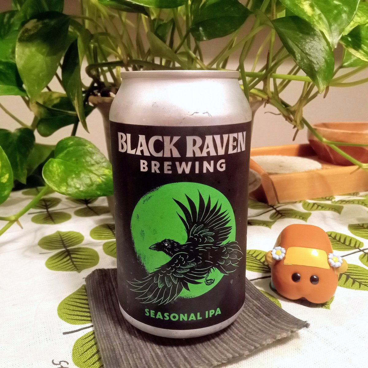 Black Raven - Seasonal IPA - 芳しき危険な黄金色