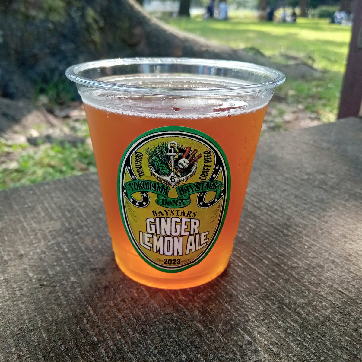 BAYSTARS GINGER LEMON ALE - 芳しき危険な黄金色