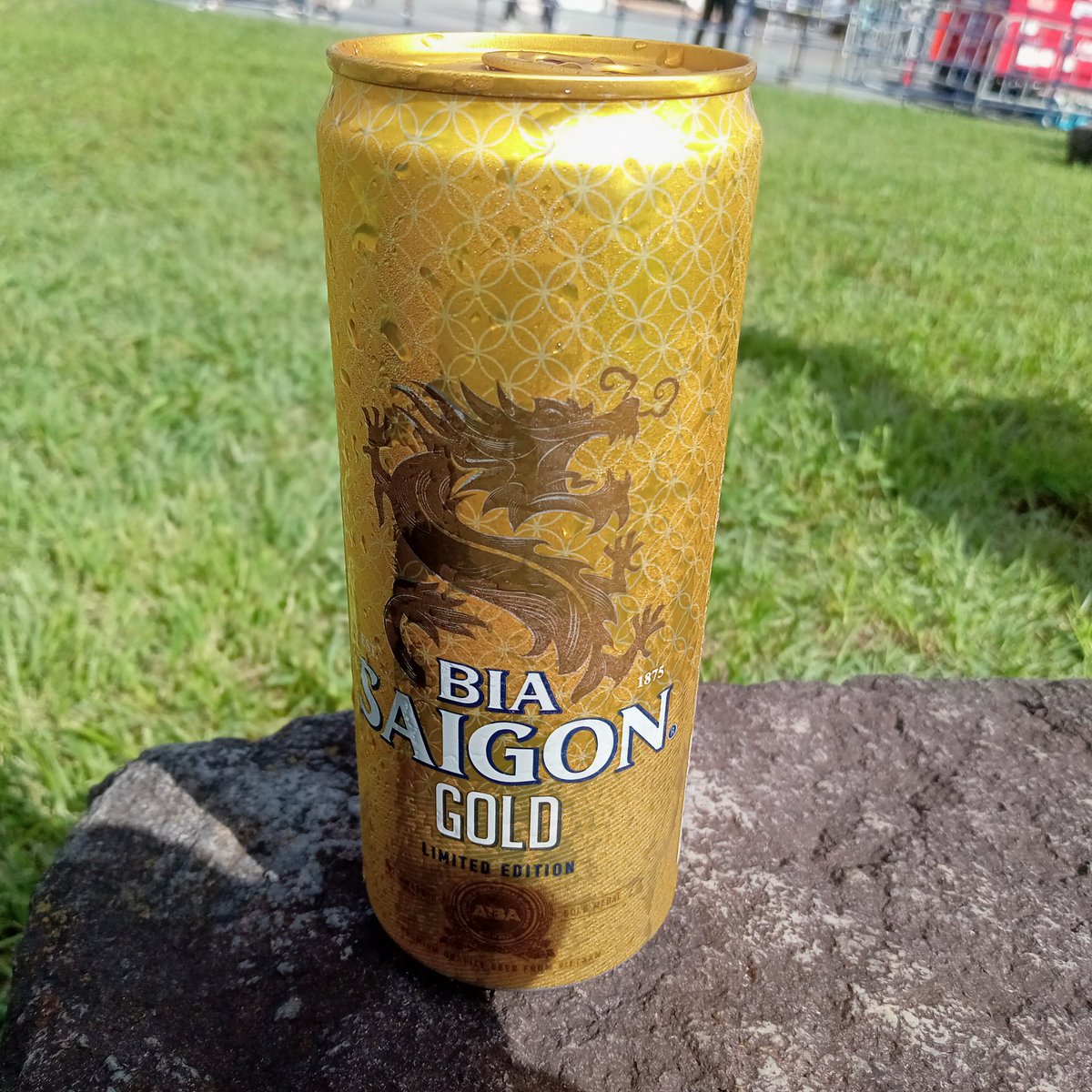 Bia Saigon Gold - 芳しき危険な黄金色