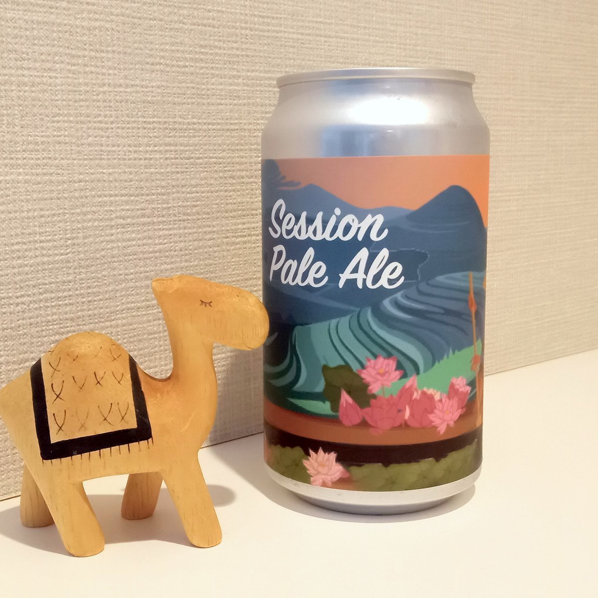IB Brewing - Session Pale Ale - 芳しき危険な黄金色