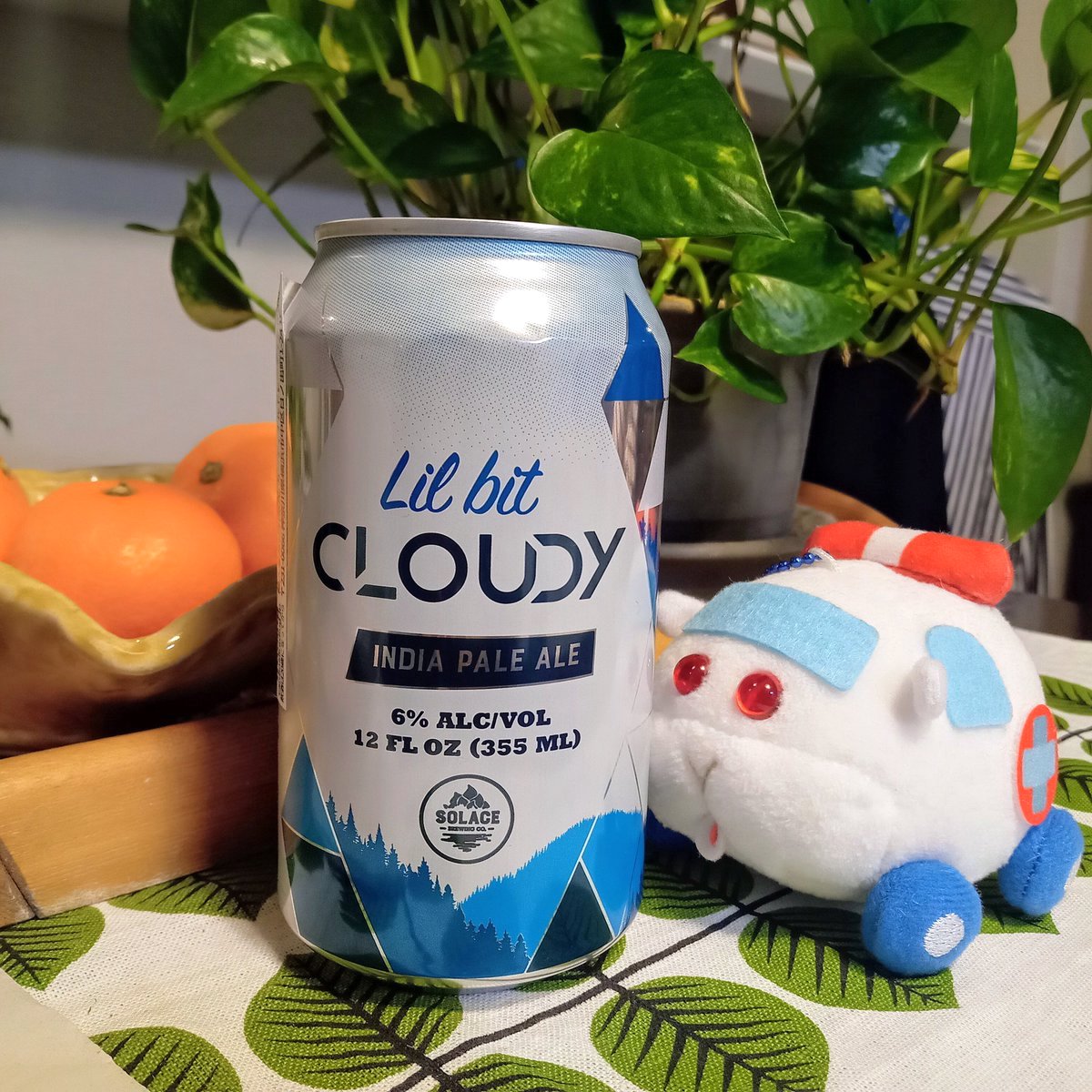 Solace - Lil Bit Cloudy - 芳しき危険な黄金色