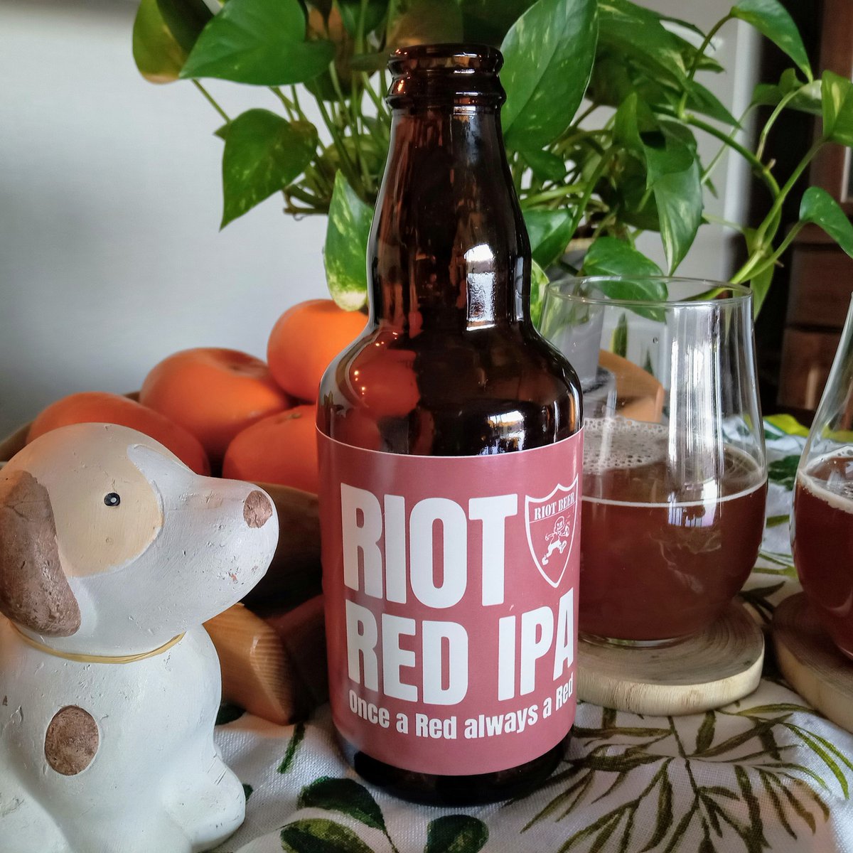 Riot Red IPA - 芳しき危険な黄金色