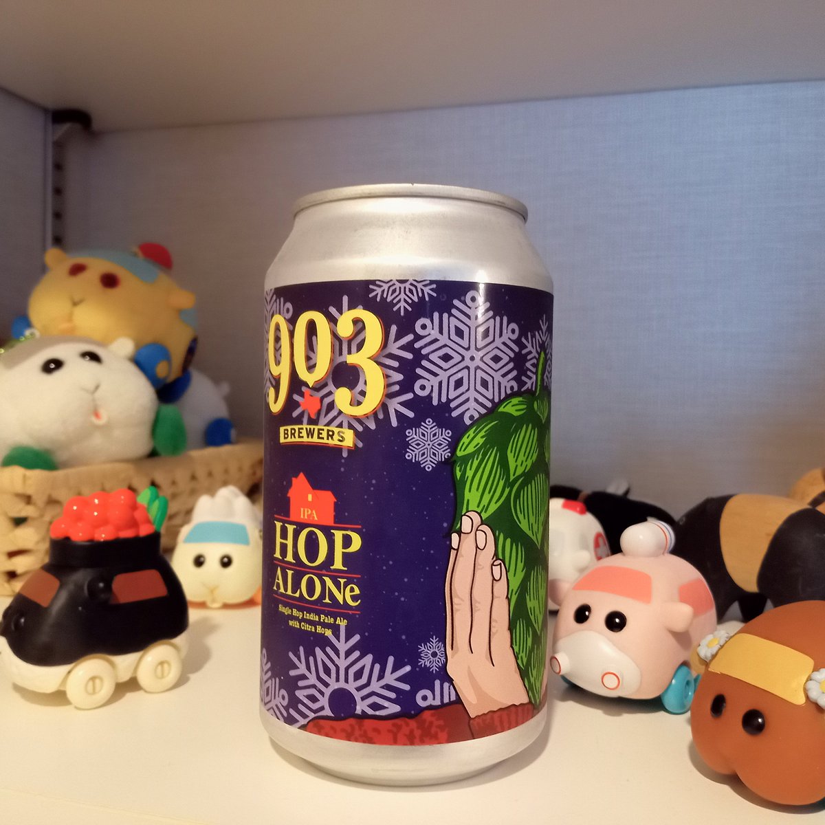 903 Brewers - Hop Alone - 芳しき危険な黄金色