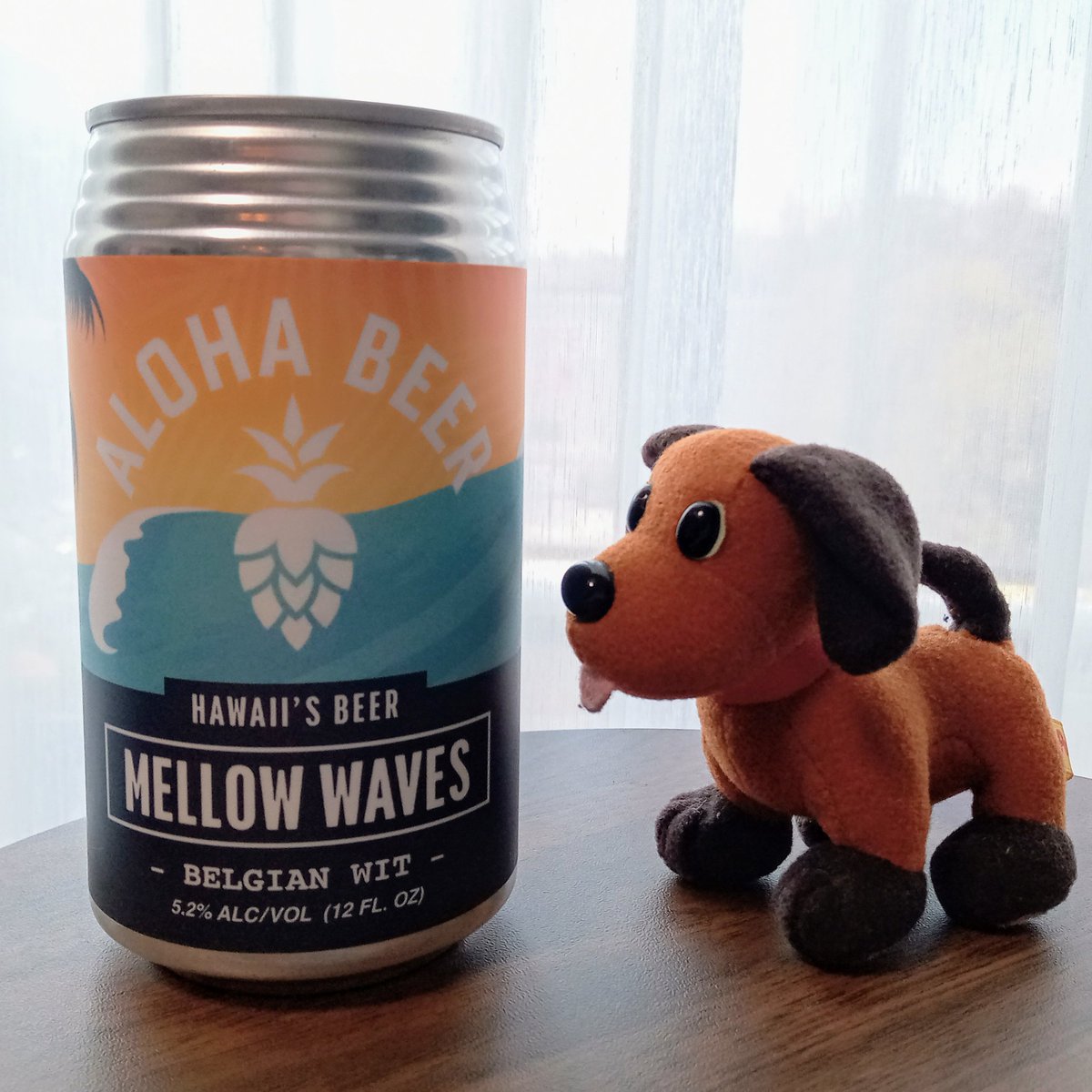 Aloha Beer - Mellow Waves - 芳しき危険な黄金色