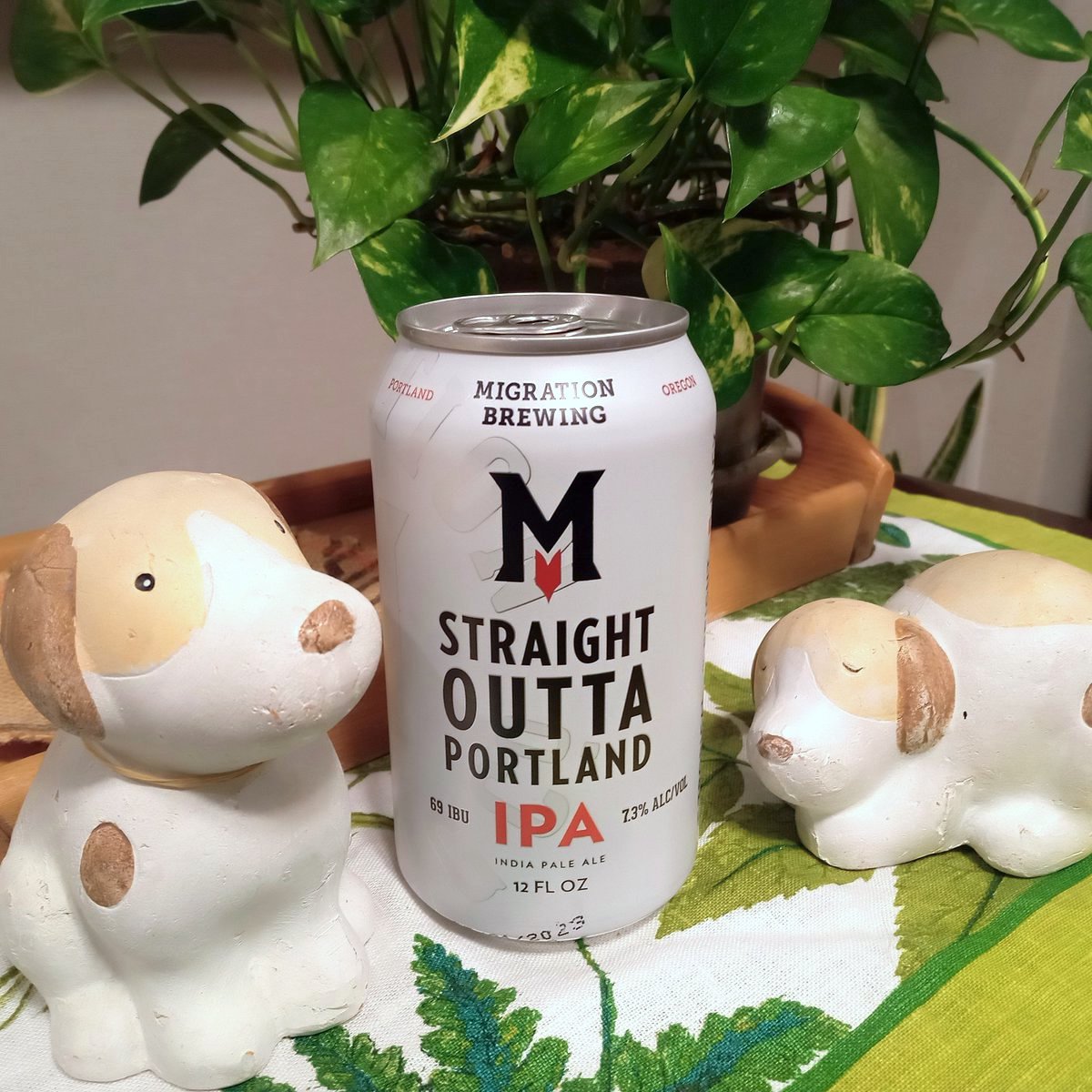 Migration - Straight Outta Portland IPA - 芳しき危険な黄金色