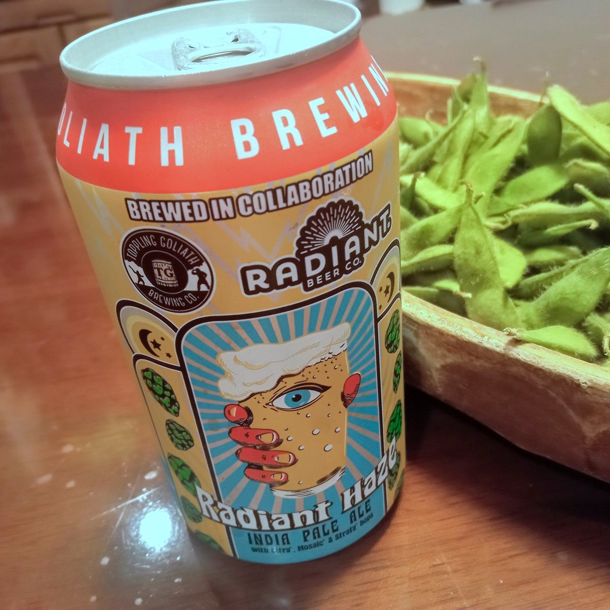 Toppling Goliath - Radiant Haze - 芳しき危険な黄金色