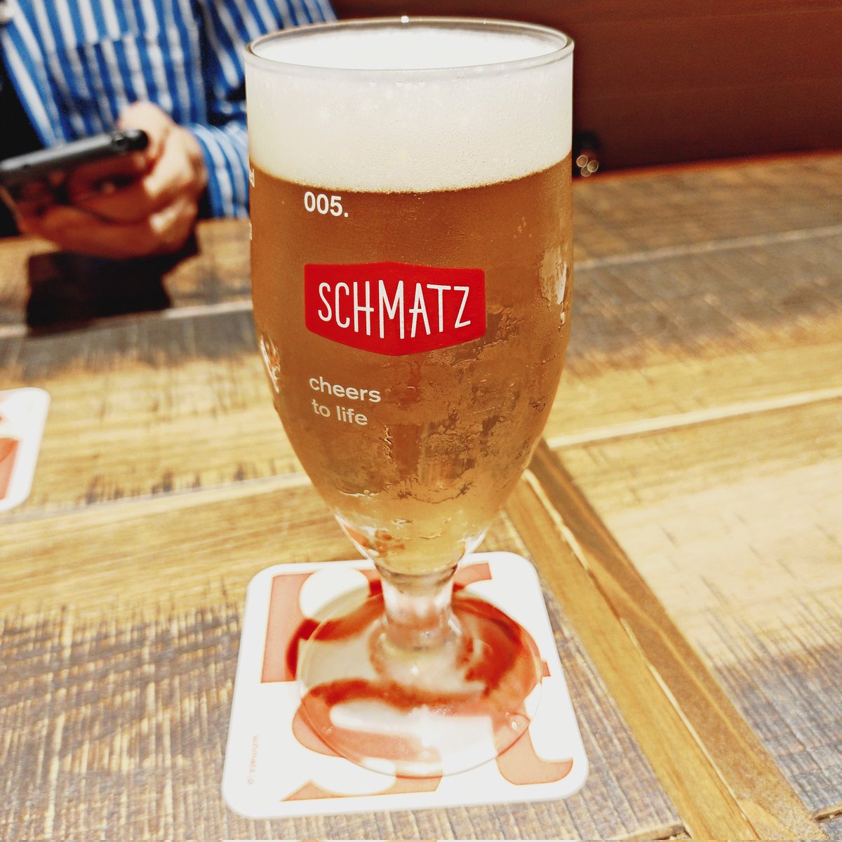 伊勢角屋麦酒 × Schmatz - german pale ale - 芳しき危険な黄金色