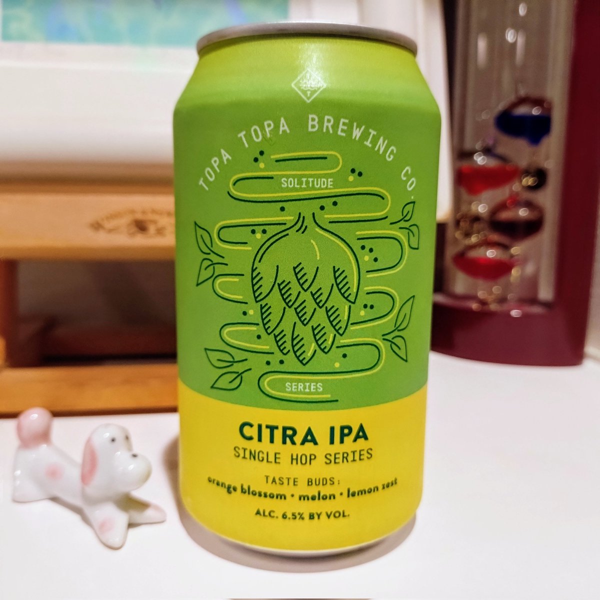 Topa Topa - Citra IPA - 芳しき危険な黄金色