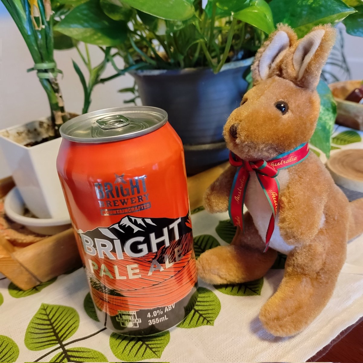 Bright Brewery - Bright Pale Ale - 芳しき危険な黄金色