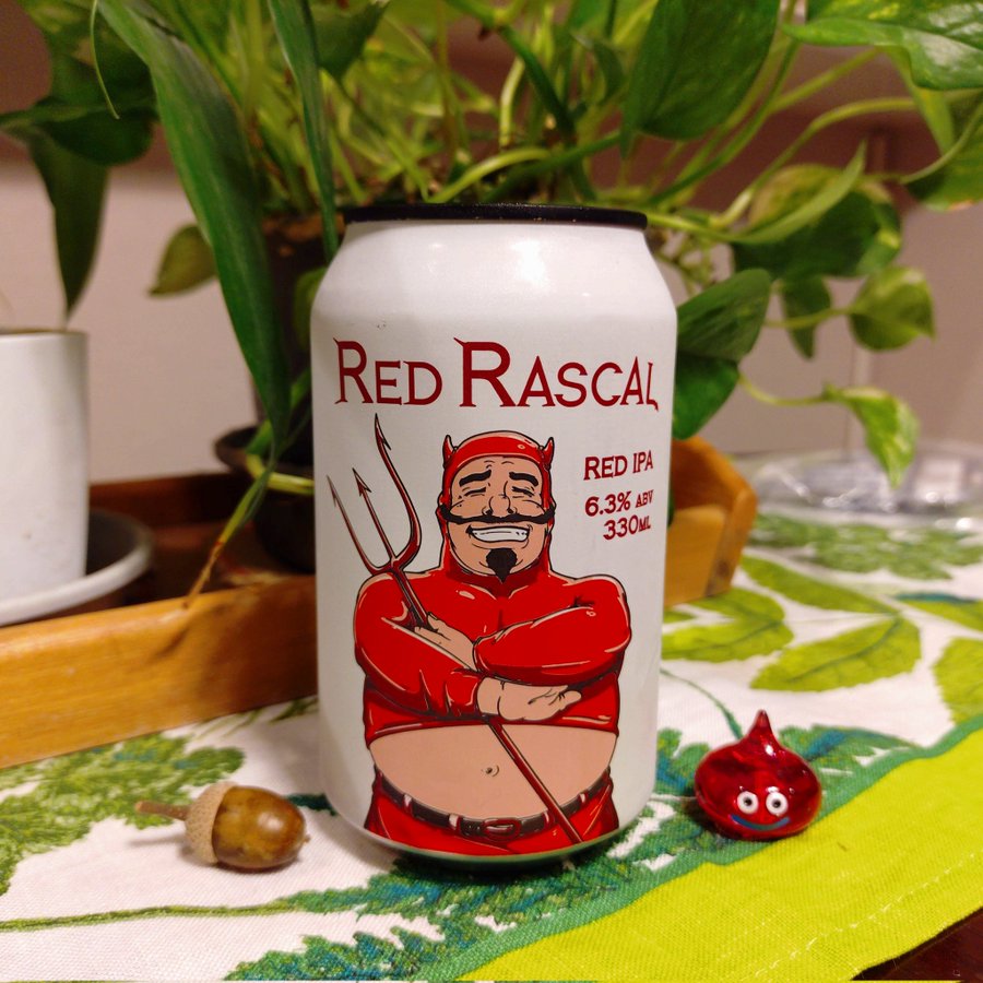 Double Vision - Red Rascal - 芳しき危険な黄金色