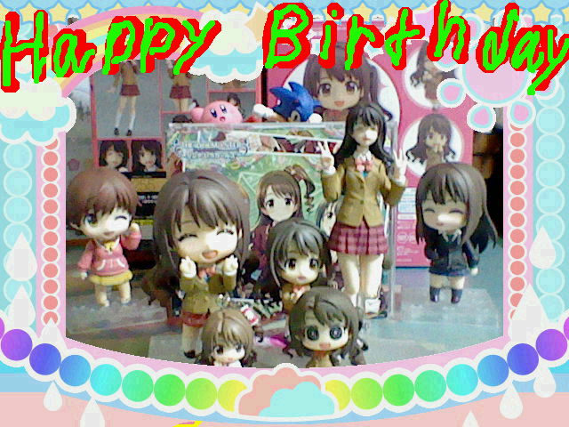 HAPPY BIRTHDAY UZUKI SHIMAMURA !!!! - 雑記ノートブログ