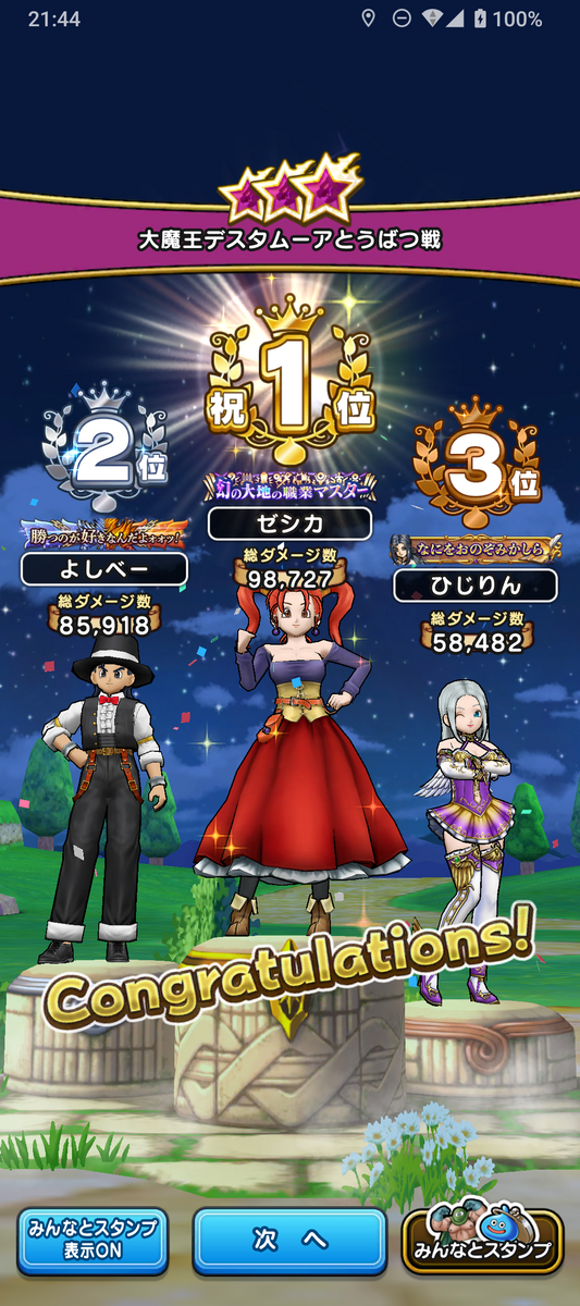 【DQW】ゴドハン60の試練を終えた影響 - けろくに日記