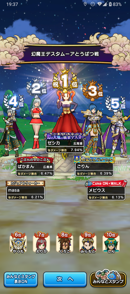 【DQW】ゴドハン60の試練を終えた影響 - けろくに日記