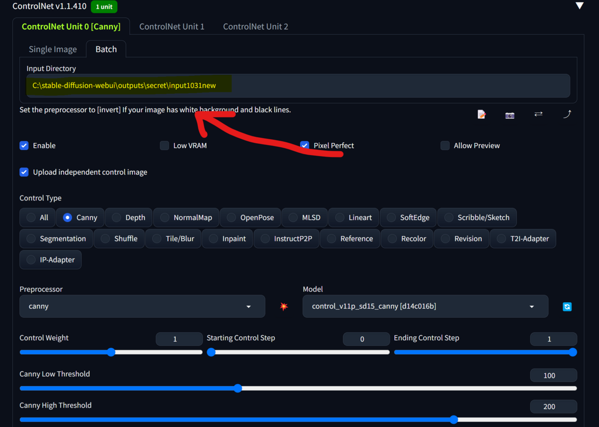 StableDiffusionWEBUIでControlNetを適用したときのみ”IndexError: list index out of range"のエラーが出る場合の対処法 - も ...