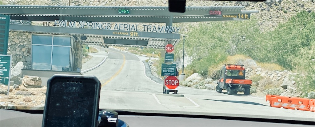 パームスプリングスのロープウェイ、Tramwayで絶景満喫♡ - ケイのカリフォルニア生活♥︎